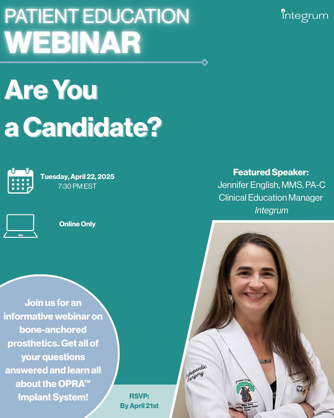 Are You A Candidate? - Integrum