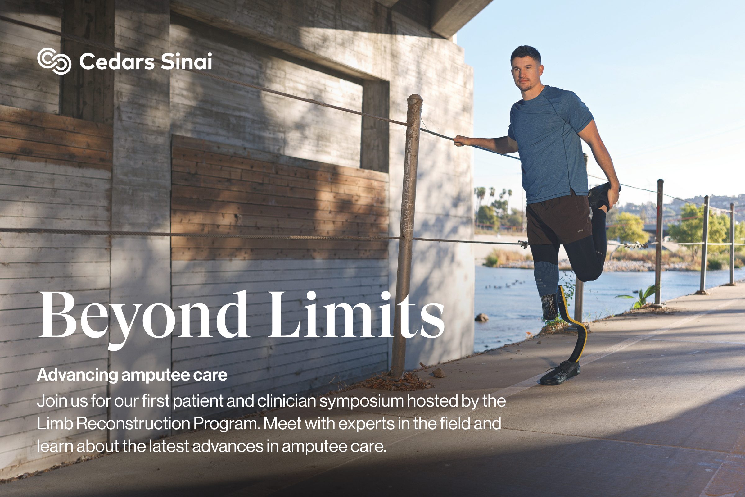 2025 Cedars-Sinai Amputee Care Symposium - Integrum