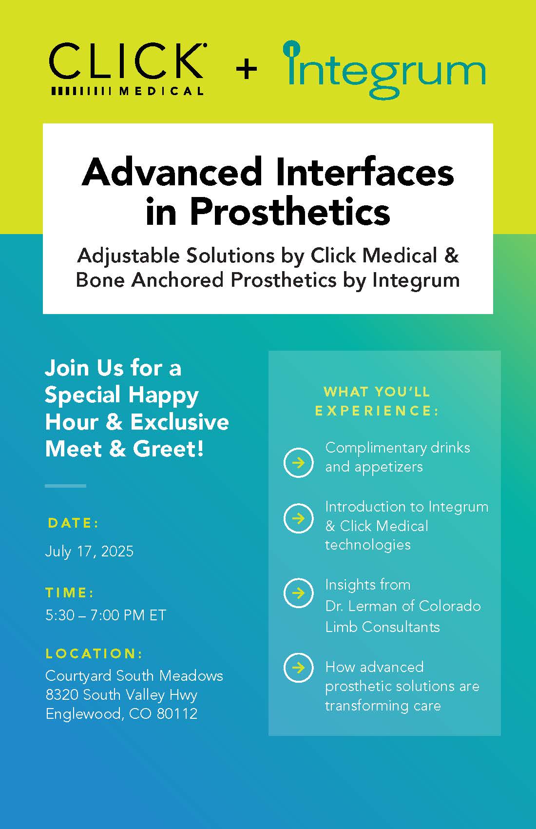 Integrum Partnered SPS Event - Denver, CO - Integrum