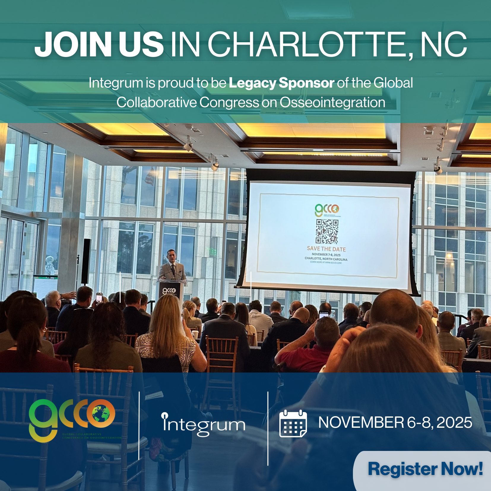 Global Collaborative Congress of Osseointegration (GCCO) - Integrum